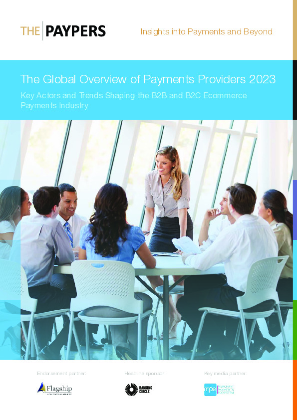 Shared post - Paypers - The Global Overview of Payment Providers, 2023