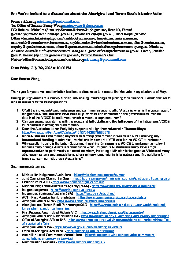 Shared post - You're invited to a discussion about the Aboriginal and ...