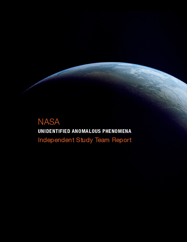 Shared post - NASA Releases Report on UAP/UFO Interaction