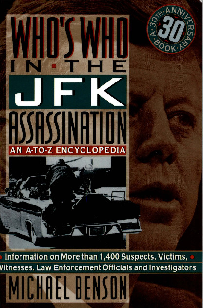 Shared post - Who's Who in the JFK Assassination