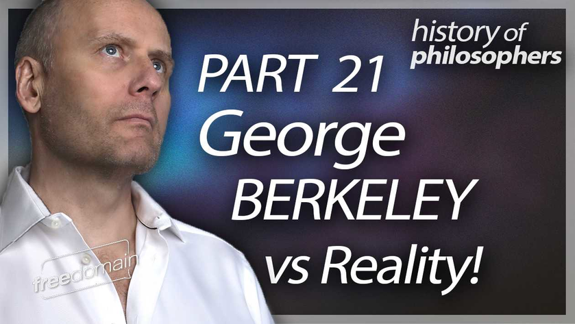 Shared post - The History of Philosophers Part 21 - Bishop George Berkeley