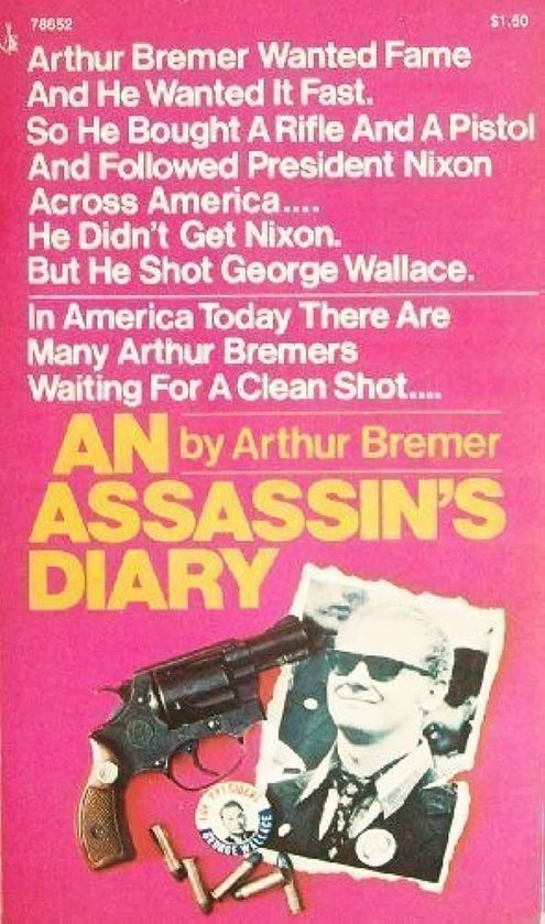 Shared post - Arthur Bremer Diary