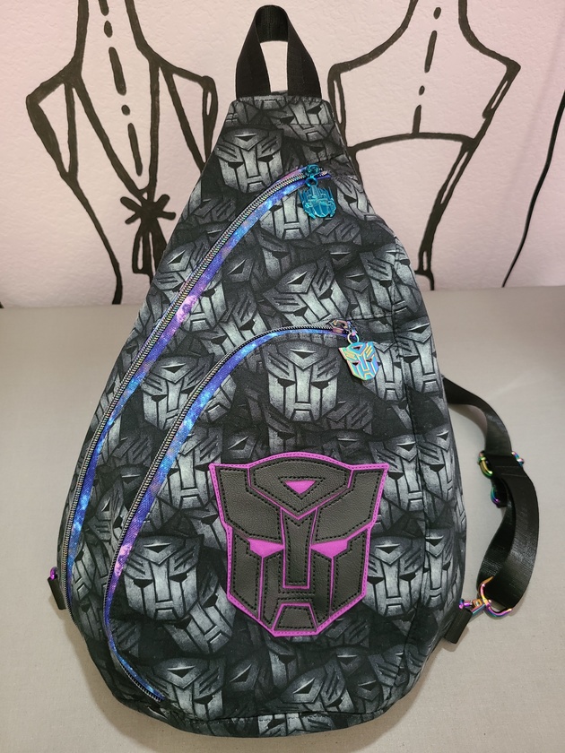 Shared post - Summit Pack pattern review