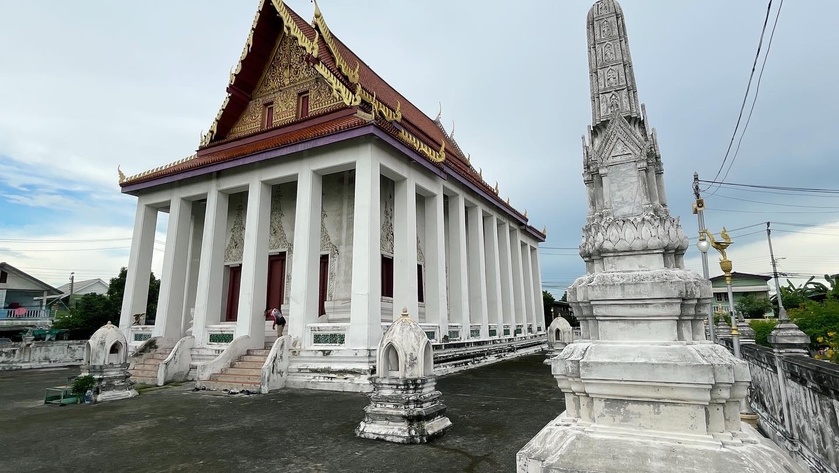 Shared post - Thonburi era temple in Nonthaburi Thailand