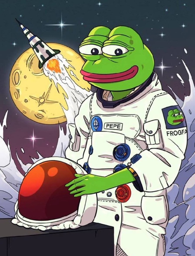 Shared post - Pepe And Elon Strike A Deal. 😀😁😂🤣🥰😇😈👽👾🤖🙏🤘🦸‍♂️🦹‍♂️🐸🐦🌙🪐💫⭐️🛰🚀🛸