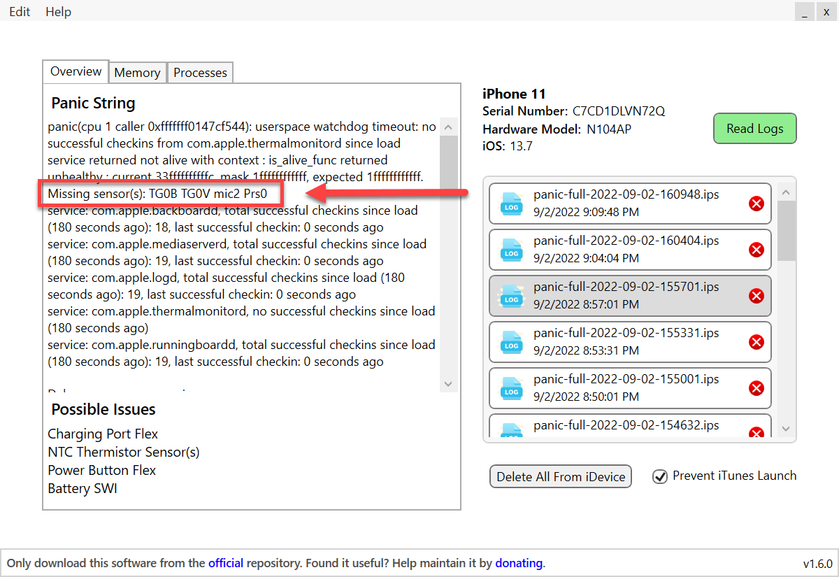 Shared post - How Well Do You Know Panic Logs? 👀