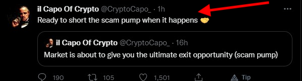 Shared post - Capo of Crypto Post