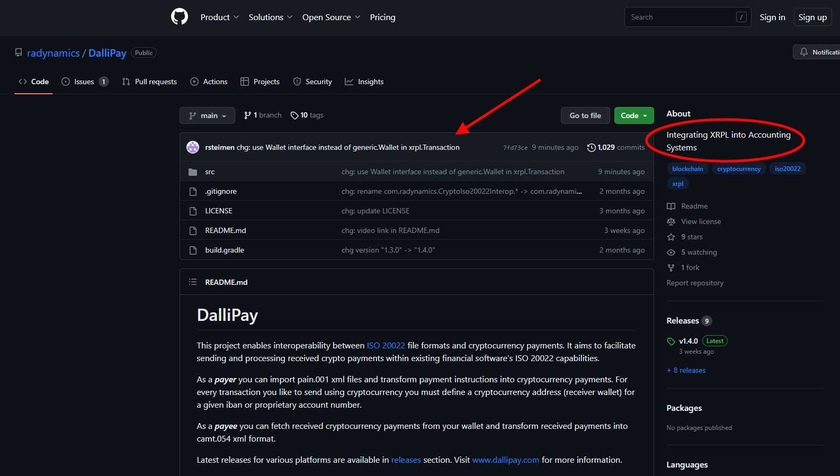 Shared post - DALLIPAY ENABLES INTEROPERABILITY BETWEEN ISO 20022 FILE ...
