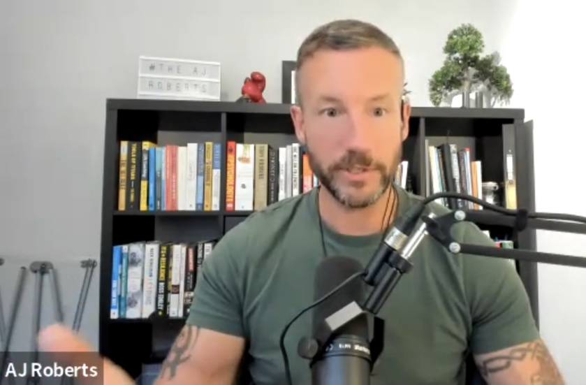 Shared post - AJ ROBERTS - ex military and podcaster talks about ...