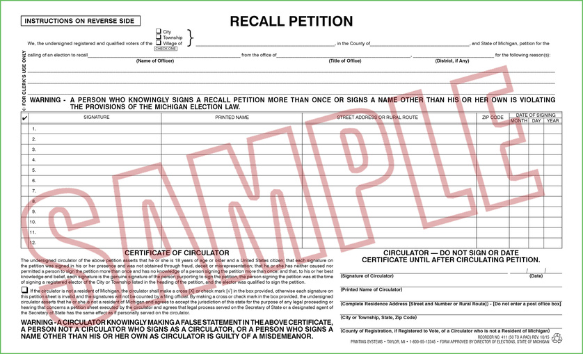 Shared post - MI Recalls