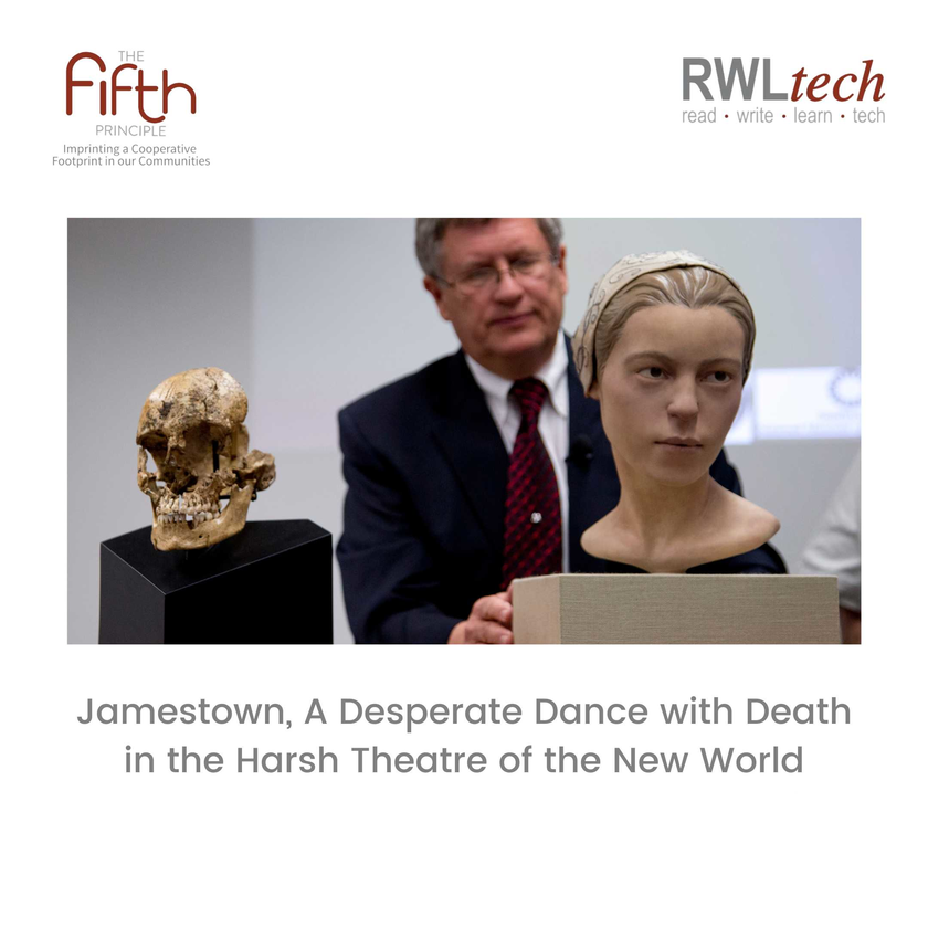 Shared post - Cannibalism at Jamestown: A Chilling Testament to the ...