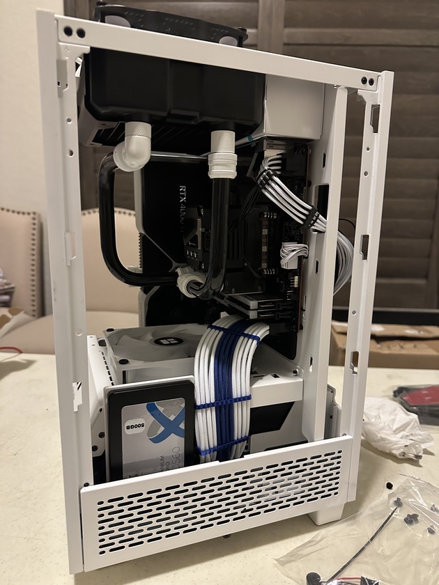 Shared post - Build progress