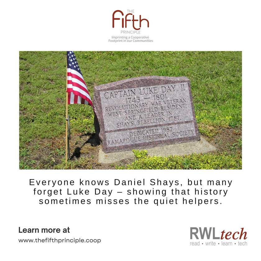 Shared post - The Forgotten Rebel: How Luke Day Helped Lead Shays ...