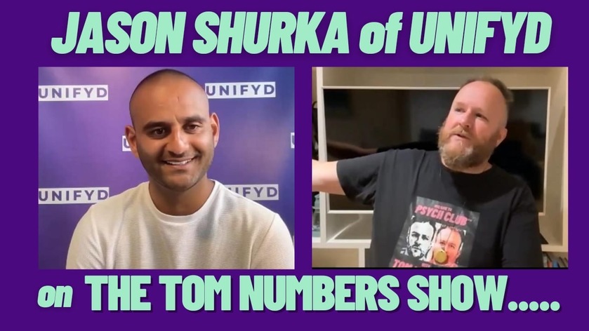 Shared post - JASON SHURKA fully uncensored on THE TOM NUMBERS SHOW ...