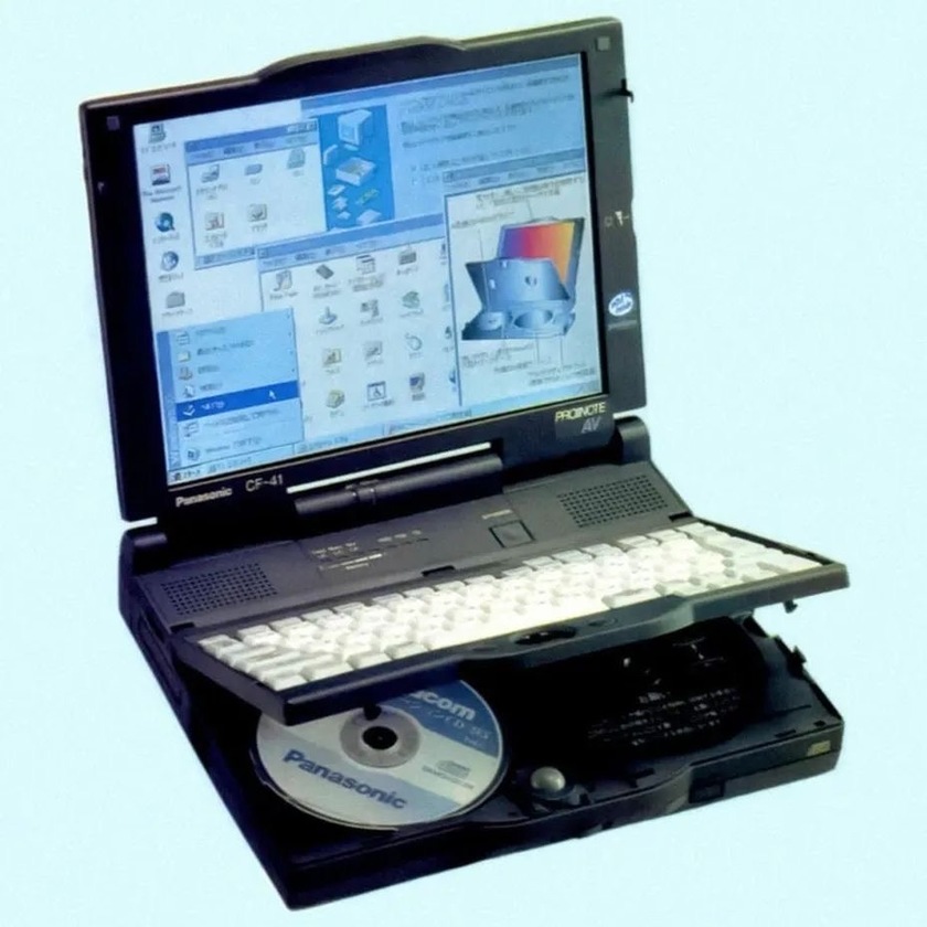 Shared post - Really digging the look of the earliest Panasonic ...