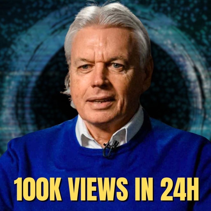 Shared post - WOW! Our new interview with David Icke has been ...