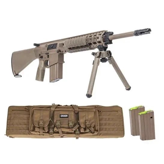 Shared post - PSA FDE SABRE series AR10 with 20'' 308 barrel,