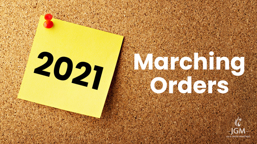 Shared post - Marching Order September 8, 2021: I declare ...