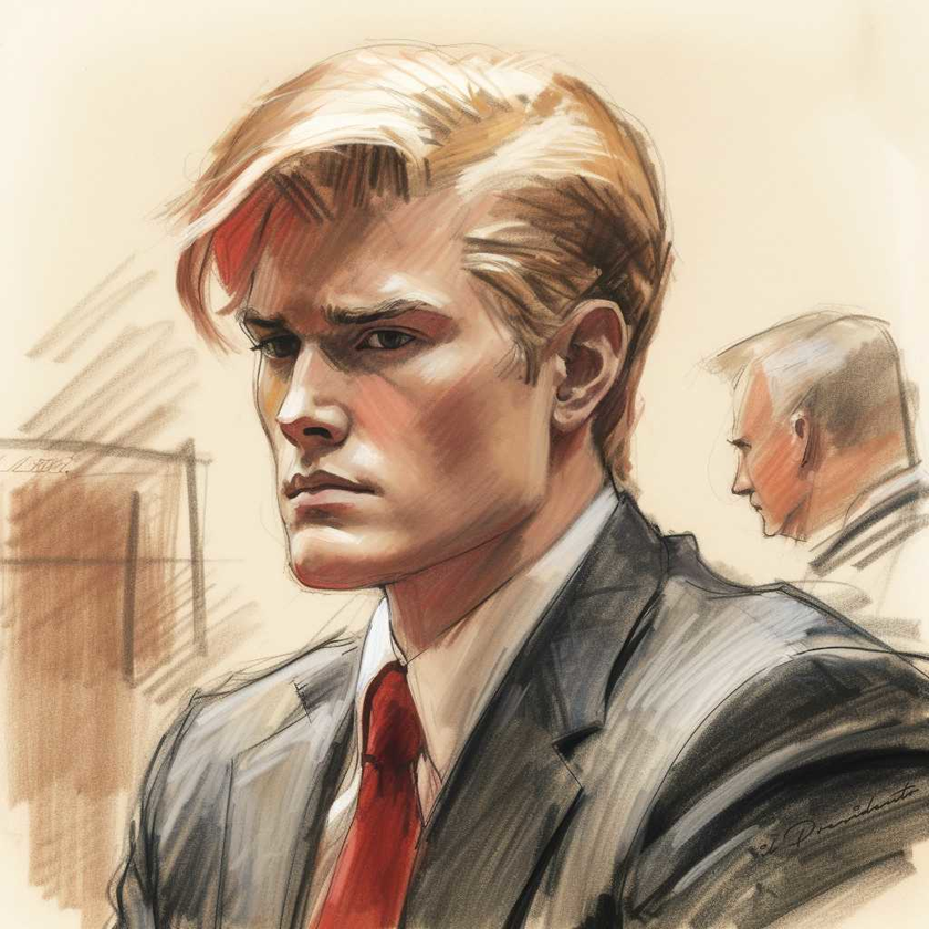 Shared post - Sam Bankman-Fried's courtroom sketch artist is the best ...