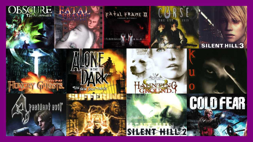 Shared post - 15 Best PlayStation 2 Horror Games [Altar of ...