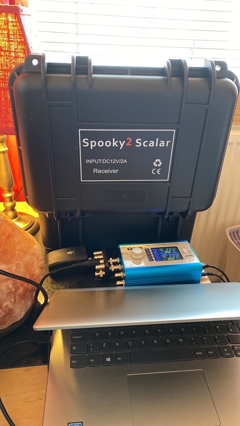 Shared post - QUANTUM HEALING -RIFE MACHINES