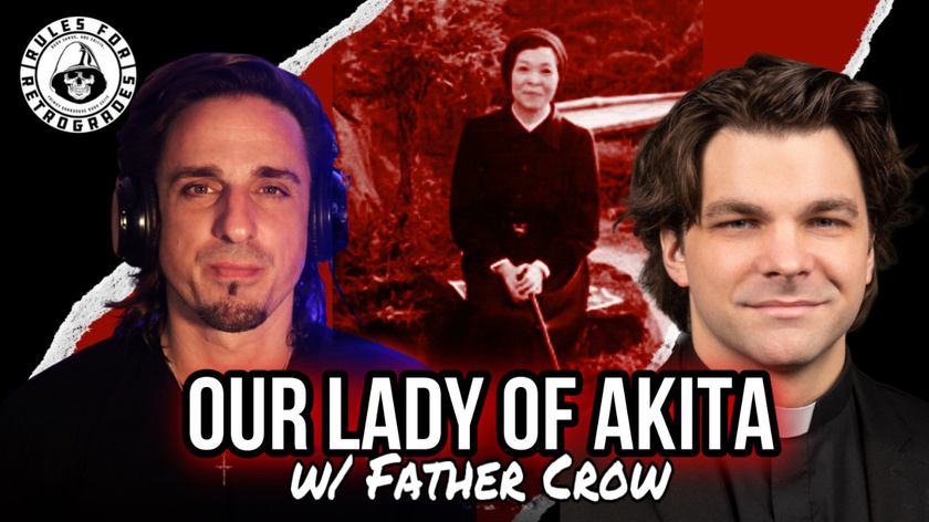 Shared post - We are live! Our Lady of Akita w/ Father Alexander Crow