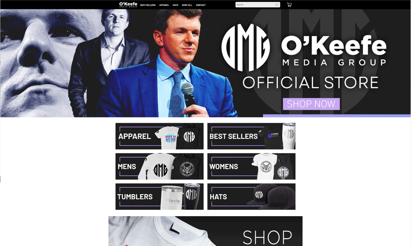 Shared post - Official launch of the OMG merch store!