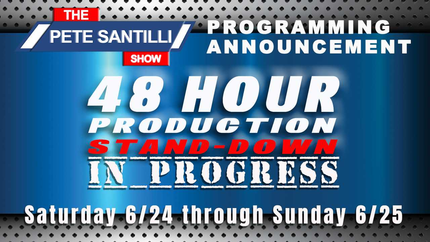 Shared post - IMPORTANT PROGRAMMING ANNOUNCEMENT: (Sat 6/24)