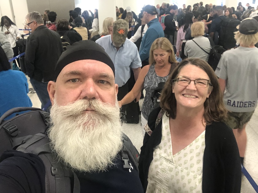 Shared post - Safely landed