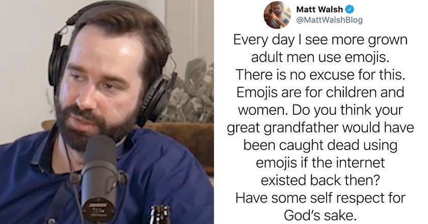 Shared post - Matt Walsh Meme