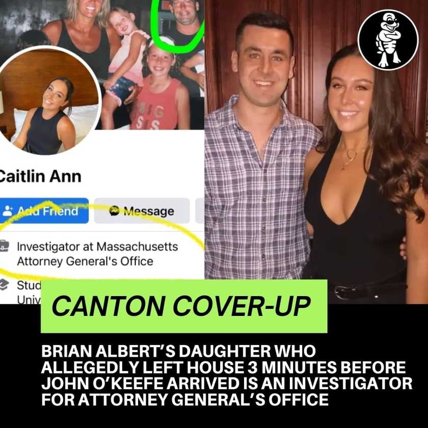 Shared post - Canton Cover-Up Part 13: Brian Albert’s Daughter Who ...