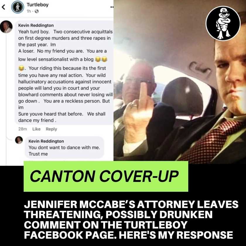 Shared post - Jennifer McCabe’s Attorney Kevin Reddington Leaves ...