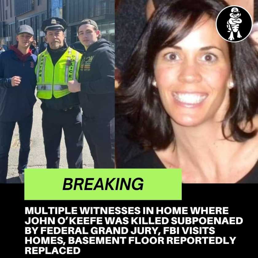 Shared post - Multiple Witnesses In Home Where John O’Keefe Was Killed ...