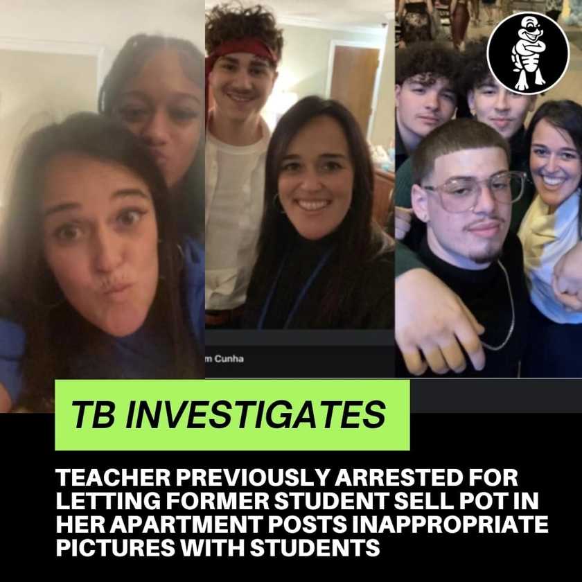 Shared post - Wareham Teacher Previously Arrested For Letting Former ...