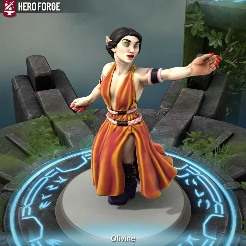 Shared post - Thought I'd try the Hero Forge. And since you can ...