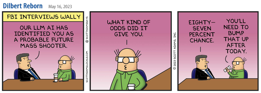Shared post - Dilbert Reborn May 16, 2023