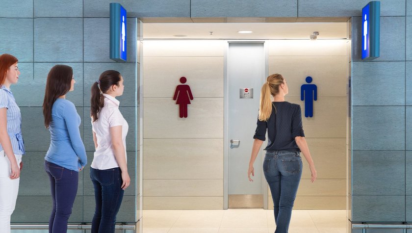 Shared post - Woman Briefly Identifies As Man To Avoid Long Bathroom Line