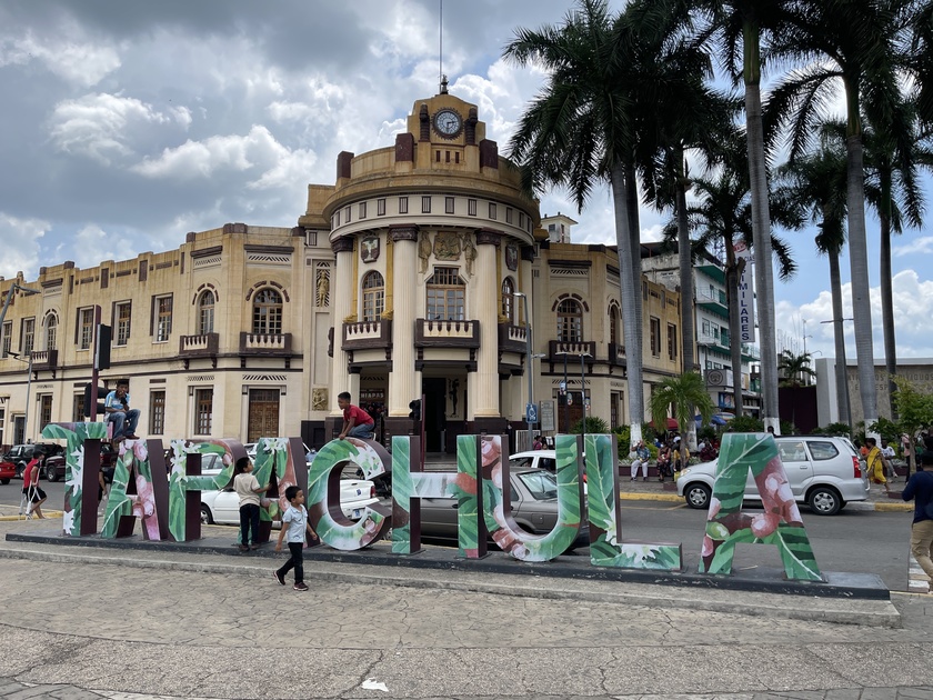 Shared post - NOW: Tapachula, Mexico— tracking migrants