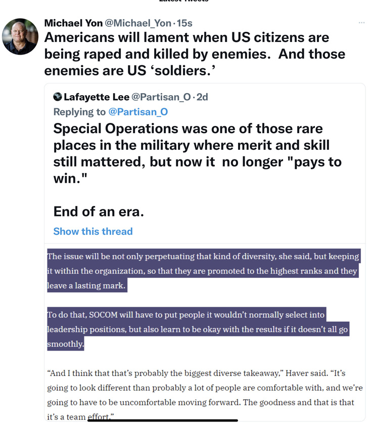 Shared post - Americans Will Lament when Milley’s Rangers are Raping ... Shared post - Americans Will Lament when Milley’s Rangers are Raping ...