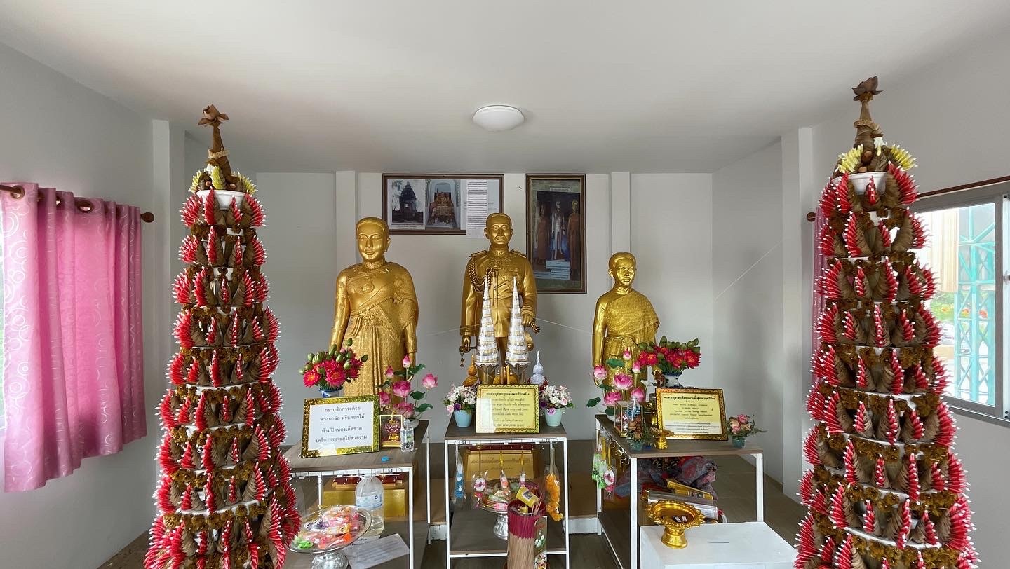 Shared post - Thonburi era temple in Nonthaburi Thailand