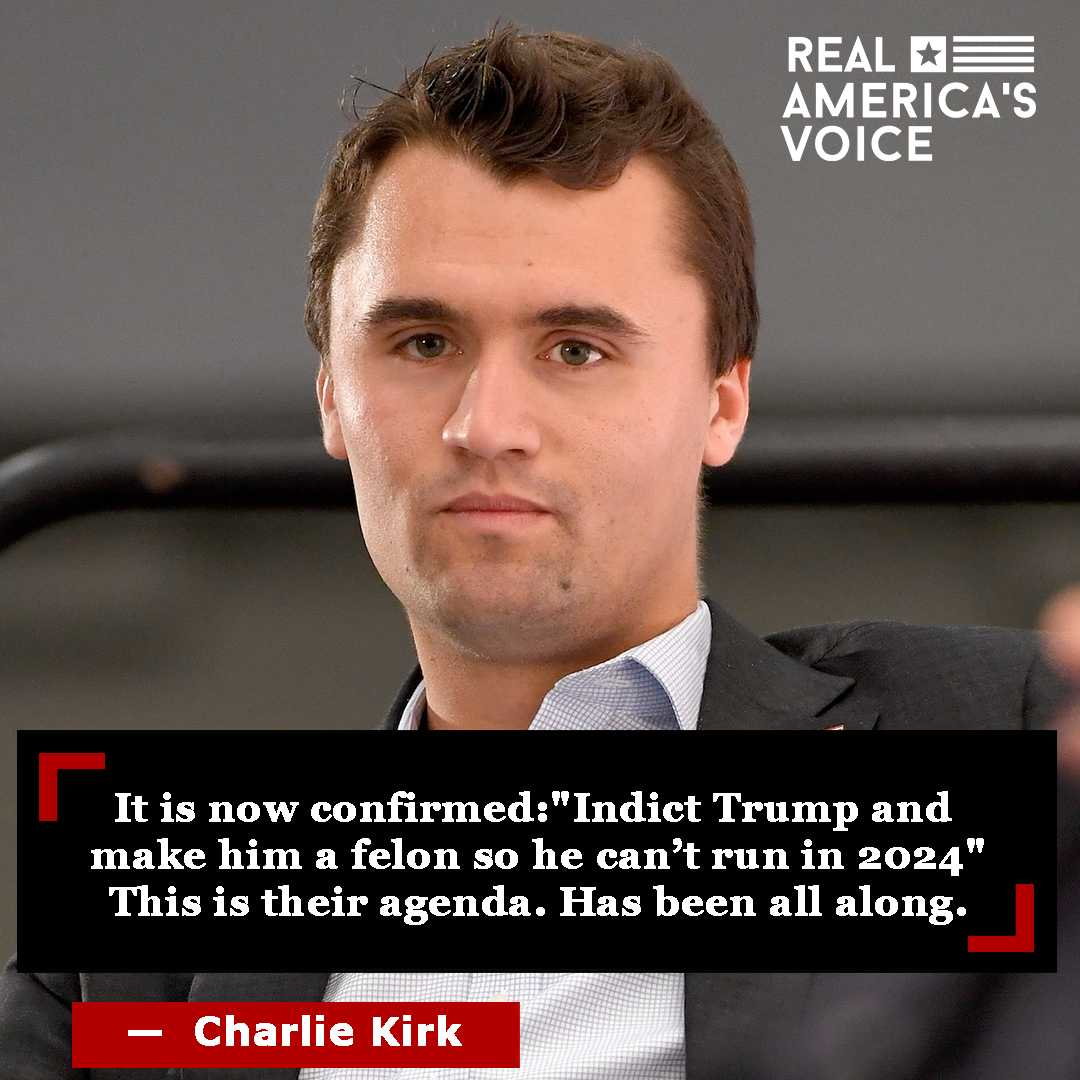 Shared post - Charlie says what many have already suspected to ...