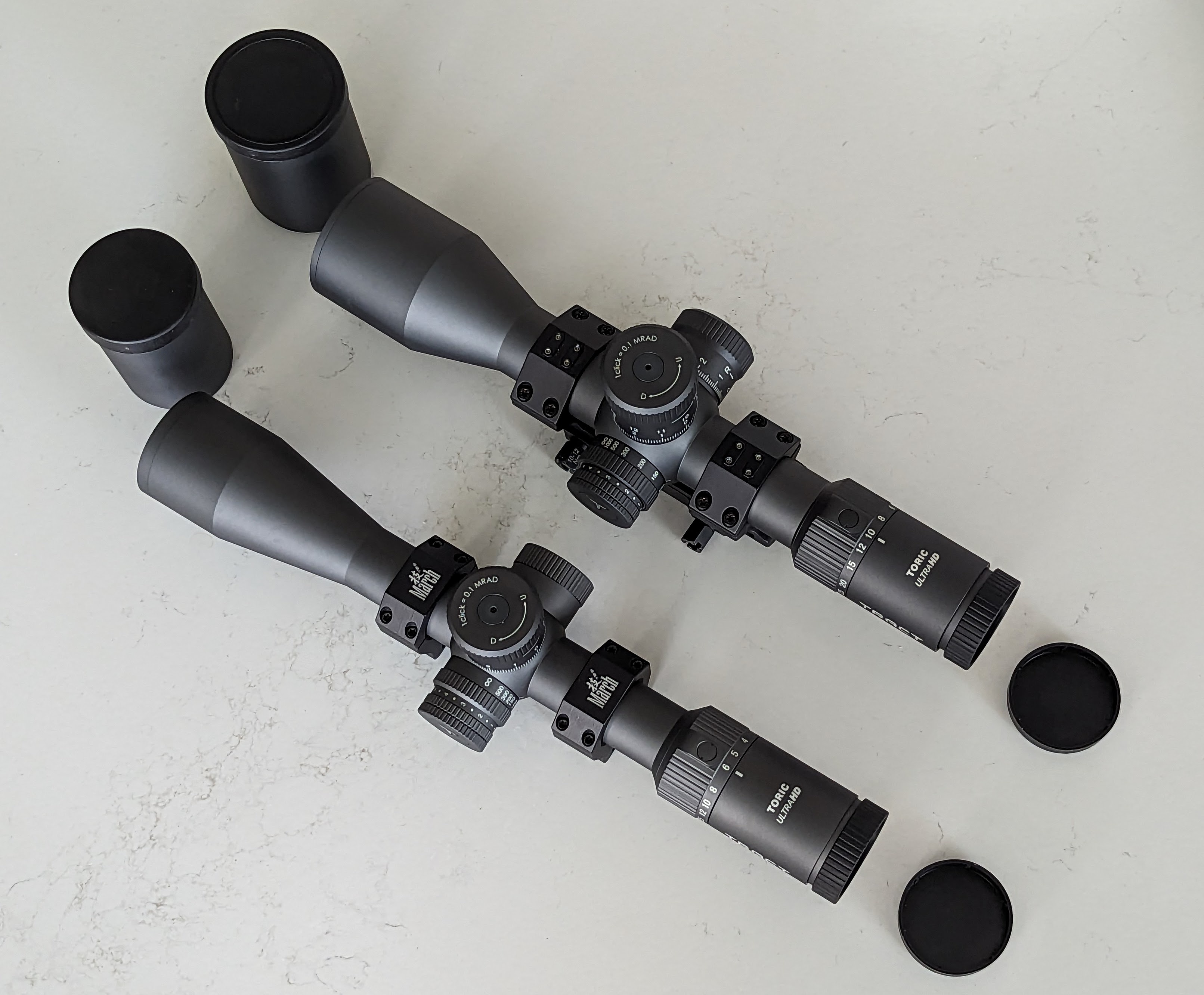 Shared post - On Magnification Ratios