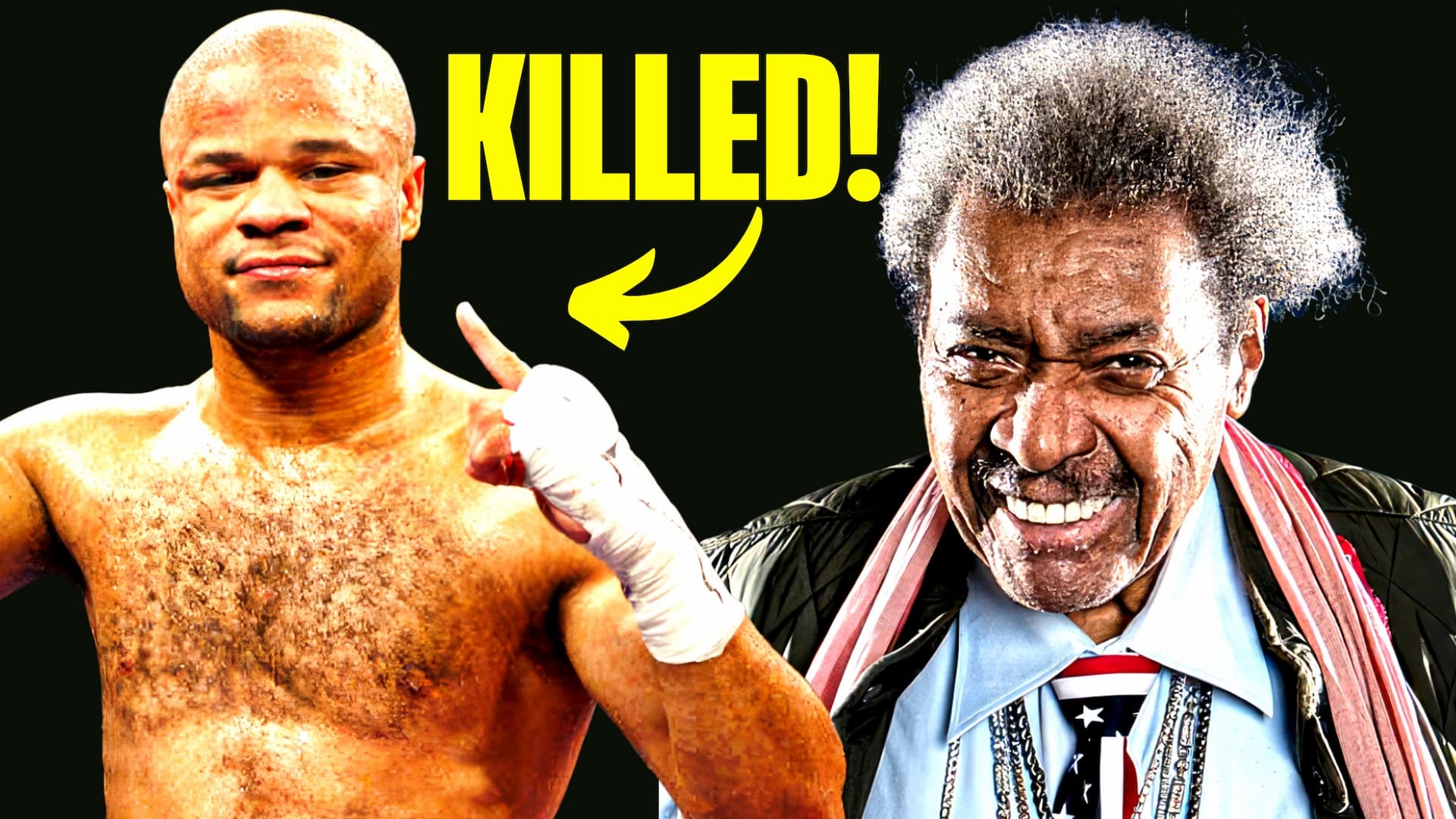 Shared post - Was Her Boxer Killed by Don King's Crew?!