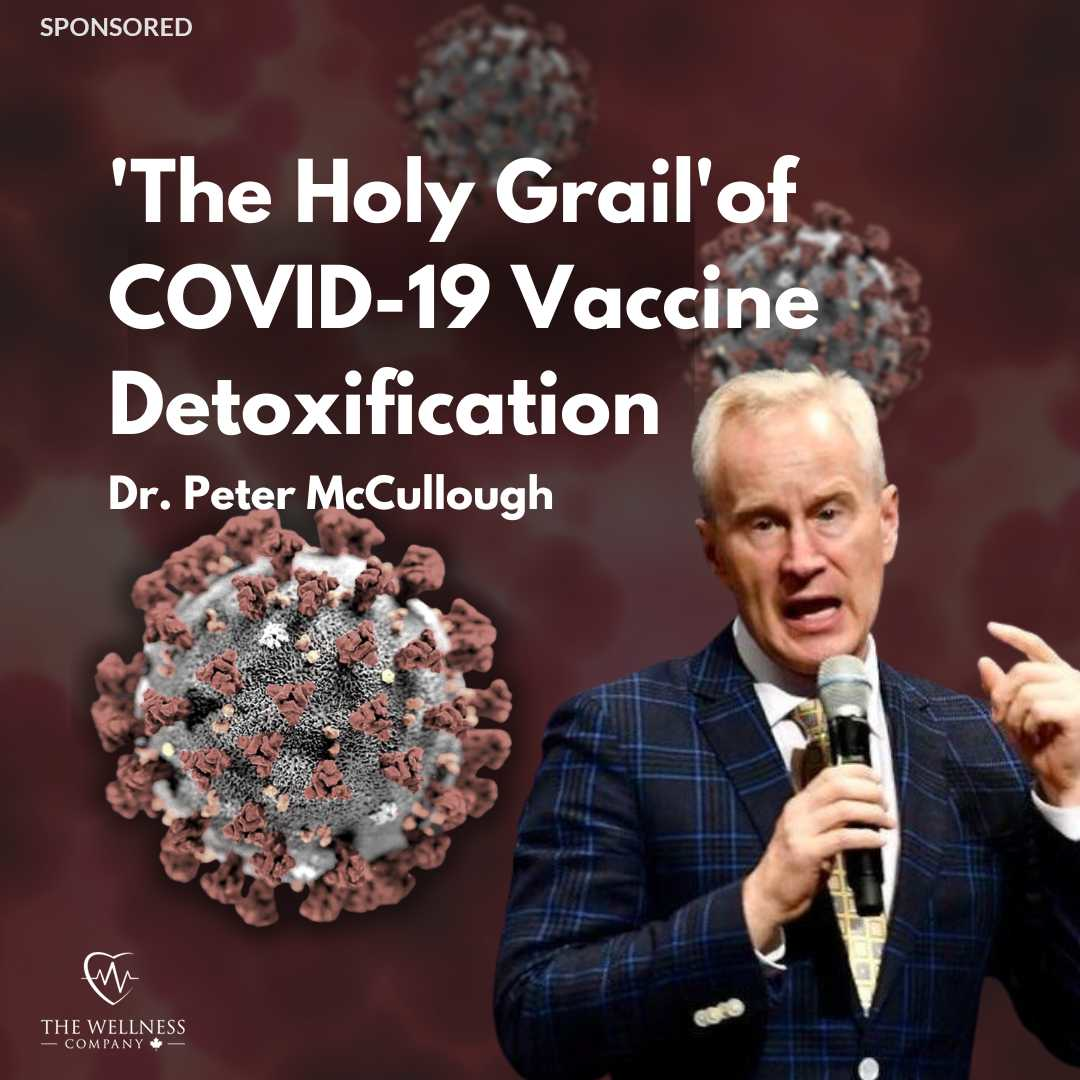 Shared post - SPONSORED: Dr. Peter McCullough on 'The Holy Grail' of ...