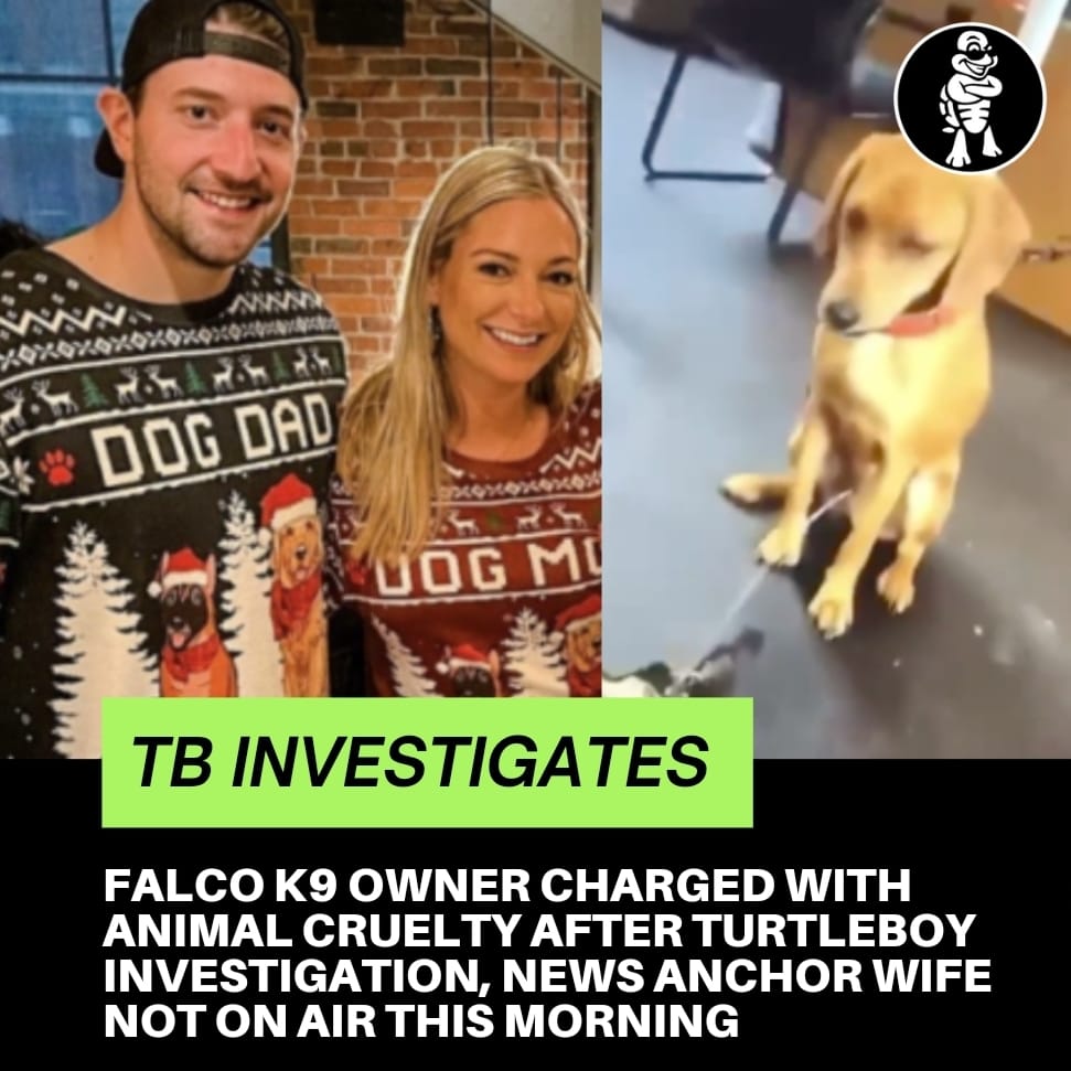 Shared post - Falco K9 Owner Tyler Falconer Charged With Animal Cruelty ...