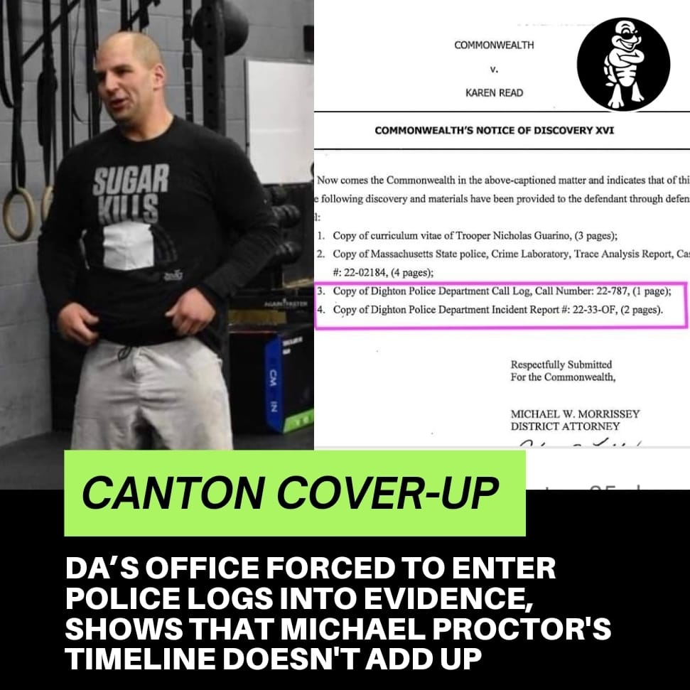 Shared post - Canton Coverup Part 32: Norfolk County DA’s Office Forced ...