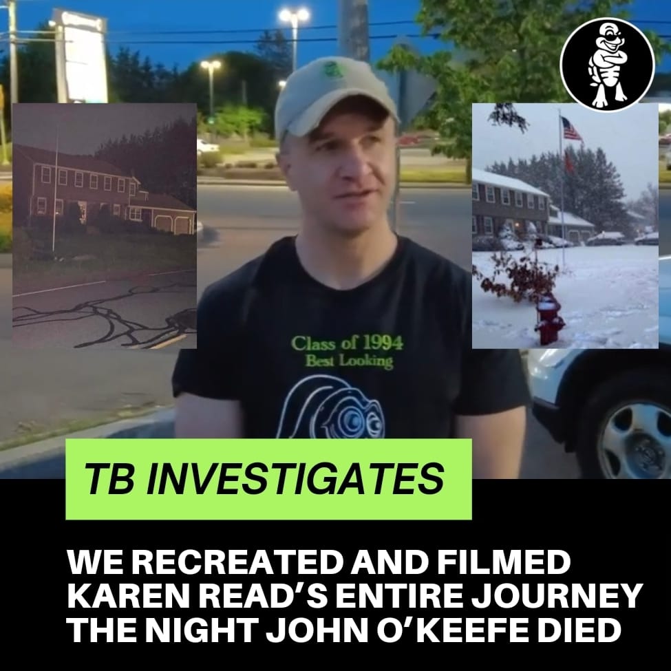 Shared post - We Recreated And Filmed Karen Read’s Entire Journey The ...