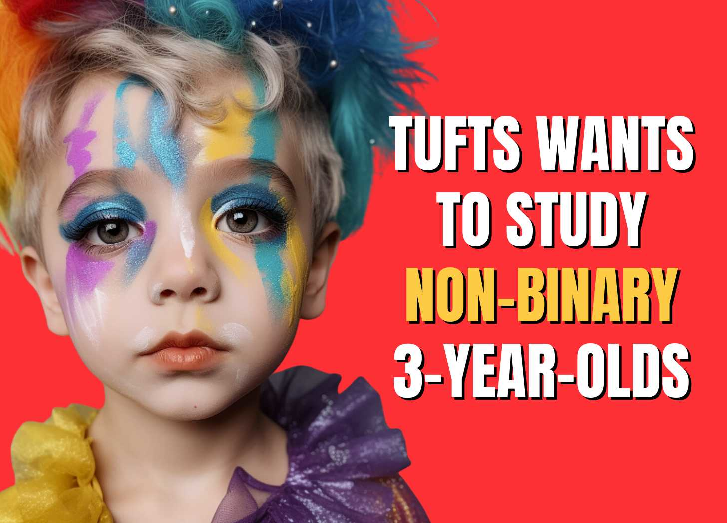 Shared post - Tufts University is looking for non-binary 3-year-olds to ...