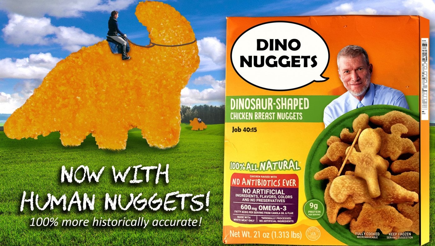 Shared post - New Young Earth Creationist Nuggets Feature Dinos And ...