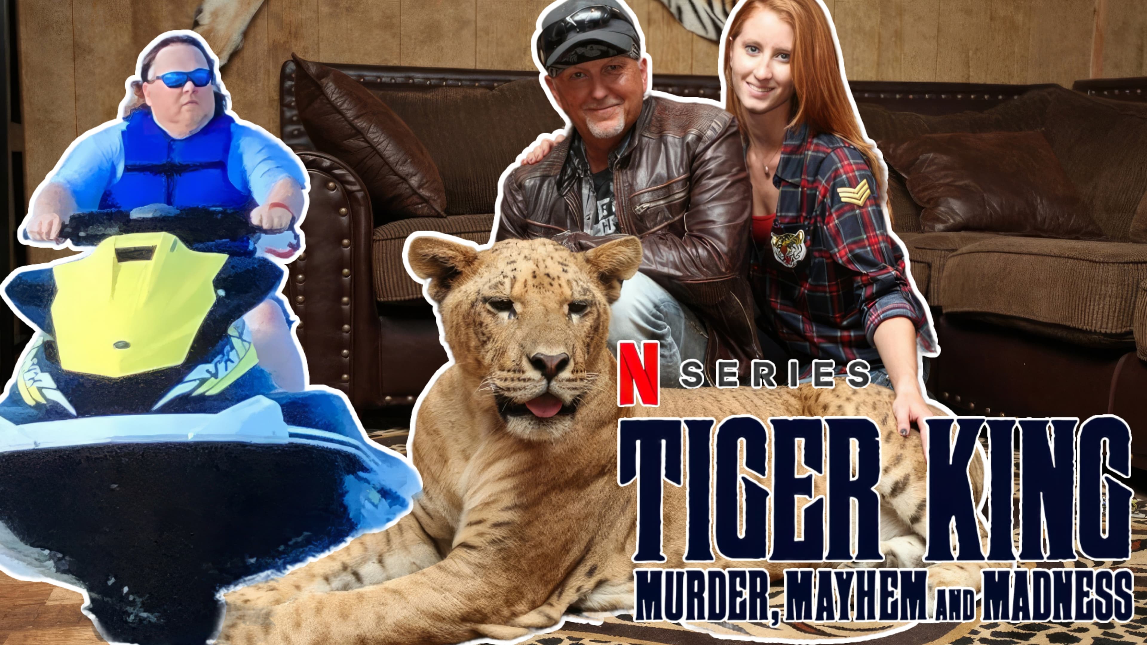 Shared post - Uncovering the Truth Behind the Tiger King! Jeff & Lauren ...